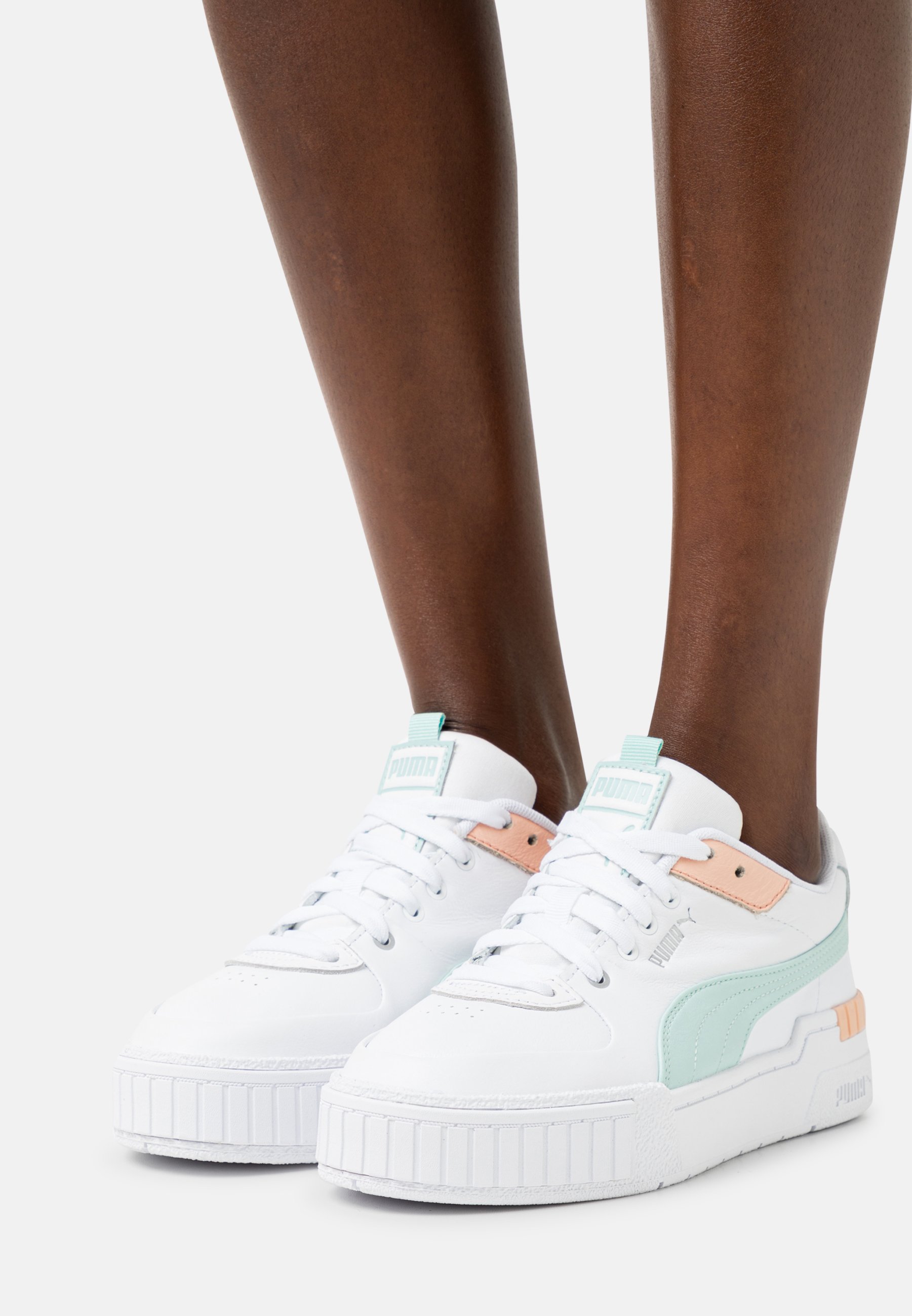 PUMA Cali Sport Trainers In White Lyst | atelier-yuwa.ciao.jp