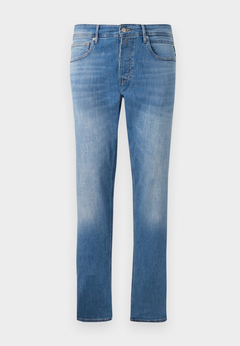 Replay WILLBI - Jeans Straight Leg - medium blue/blue denim - Zalando