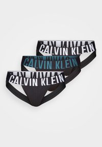 Calvin Klein Underwear JOCK STRAP INTENSE POWER 3 PACK - Braguitas ...
