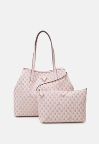 Guess VIKKY II SET - Shopping bags - light pink logo/pink - Zalando.dk