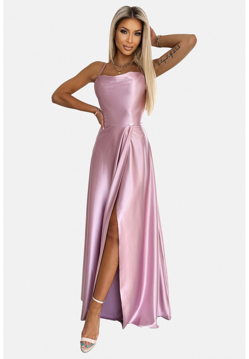 Chelsea Clark WITH A BACK NECKLINE - Robe de cocktail - pink/rose ...