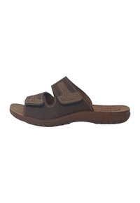 Inblu Mules - brown/marron - ZALANDO.FR