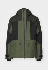 Peak Performance GRAVITY GORETEX JACKET - Ski jas - olive extreme ...