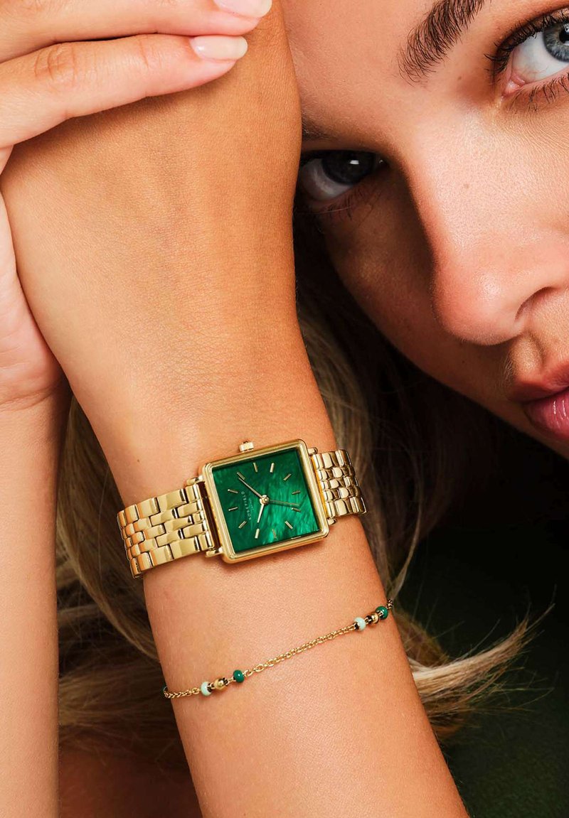 Rosefield BOXY XS - Watch - gold-coloured - Zalando.de