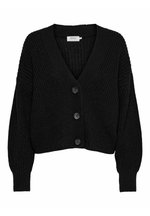ONLY CAROL NICE NOOS - Cardigan - black - Zalando.co.uk