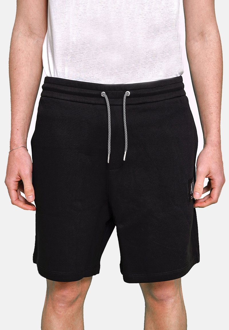 Armani Exchange BERMUDA BASIC - Shorts - nero/negro - Zalando.es