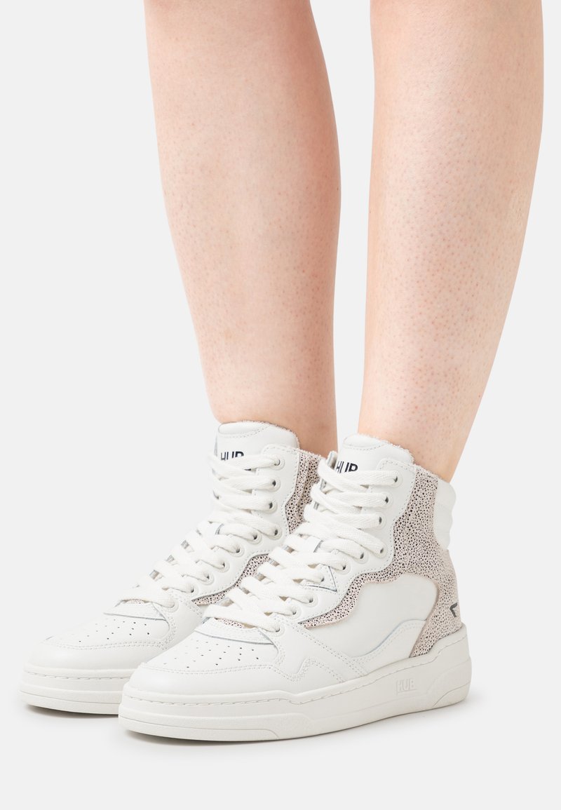HUB GRIP - Baskets montantes - off-white/vista/écru - ZALANDO.FR