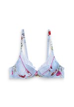 B by Ted Baker B BY TED BAKER BLUE PLUNGE BRA - Bygel-bh - blue/blå ...