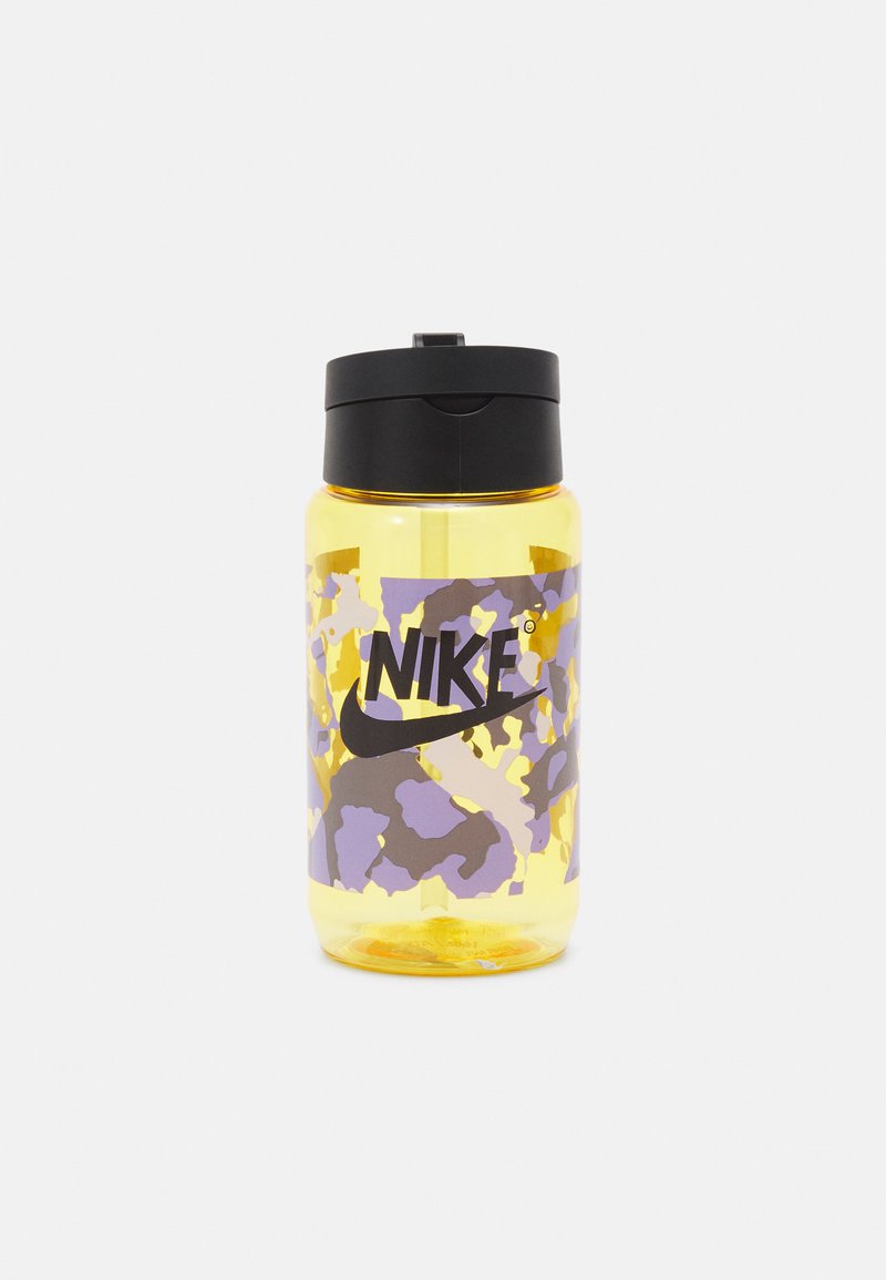 Nike Performance RENEW RECHARGE GRAPHIC 473ML - Drink bottle - yellow ...
