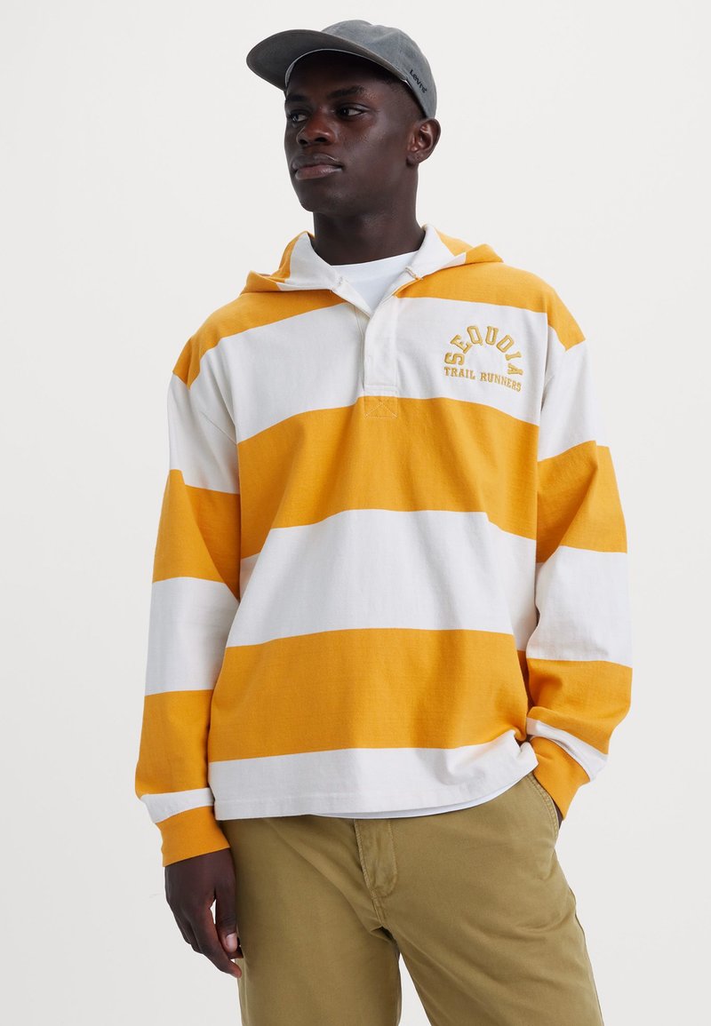 Levi's® CLUB RUGBY - Hoodie - club golden glow/geel - Zalando.be