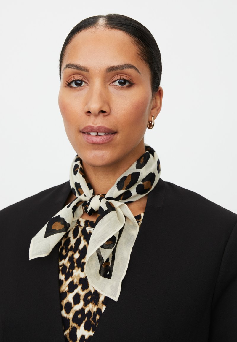Masai ALVIENNE - Foulard - fog/écru - ZALANDO.FR