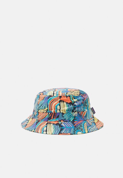 Carhartt WIP MARINE BUCKET HAT UNISEX - Hut - arcade/black/weiß ...