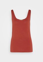 Esprit TANK - Top - terracotta/rot - Zalando.de