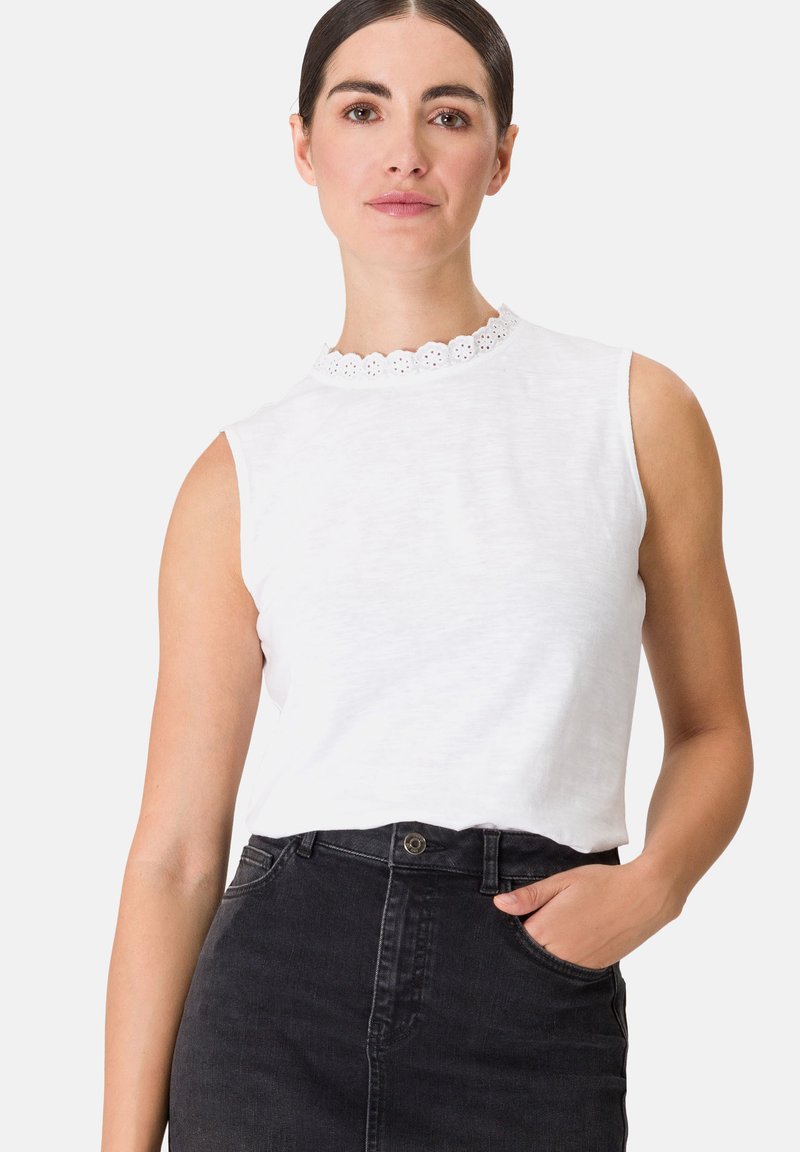 zero - Top/biały - Zalando.pl