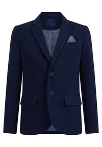 WE Fashion MET STRUCTUUR - Colbert - blue/donkerblauw - Zalando.nl