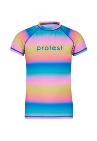 Protest SURF SHORSLEEVE - Rash vest - smoothie pink/pink - Zalando