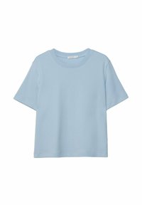 Stradivarius REGULAR FIT - T-shirt basic - light blue/celeste - Zalando.it