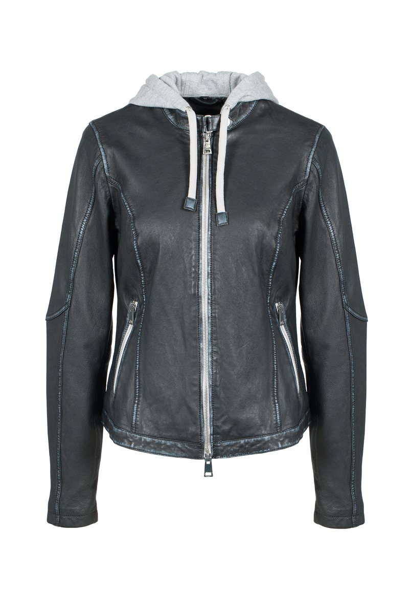 Freaky Nation MY TULA - Leren jas - black/zwart - Zalando.nl
