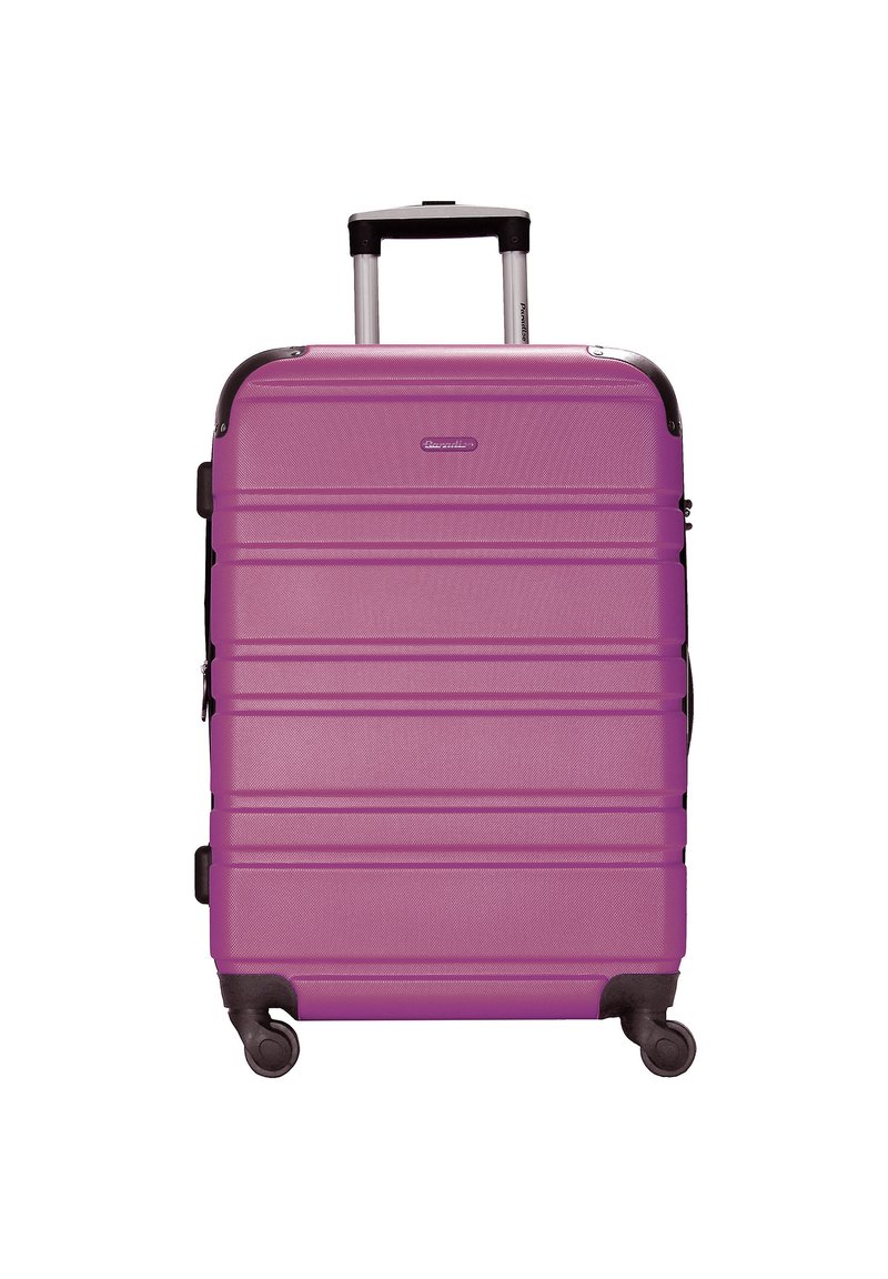 Check.In Valise à roulettes - lila/violet - ZALANDO.BE