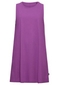 Jack Wolfskin TRAVEL - Jersey dress - freesia/purple - Zalando