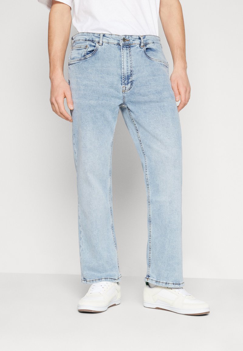 Denim Project DPM0 - Loose Jeans - light stone wash/light-blue denim ...