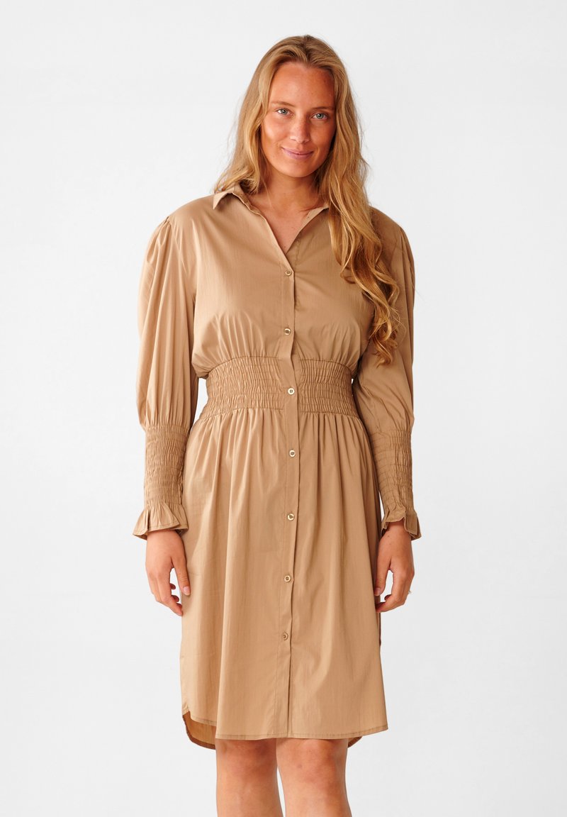 Noella DANIELLE - Blousejurk - camel/bruin - Zalando.be