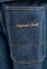 Jack & Jones JJIALEX JJNORREBRO AKM 939 - Jeans baggy - blue denim/blu ...