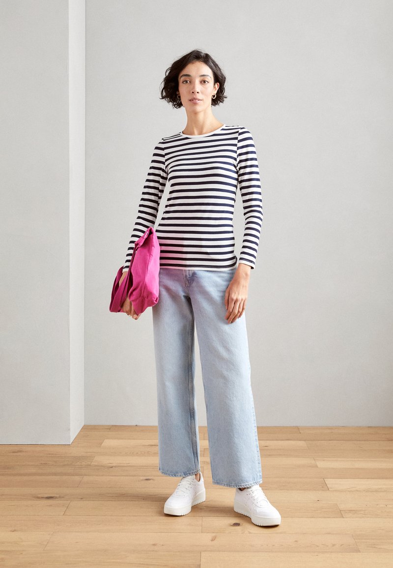 Marks & Spencer STRIPE 2 PACK - Langærmet T-shirt - pink mix/pink ... Marks & Spencer STRIPE 2 PACK - Langærmet T-shirt - pink mix/pink ...