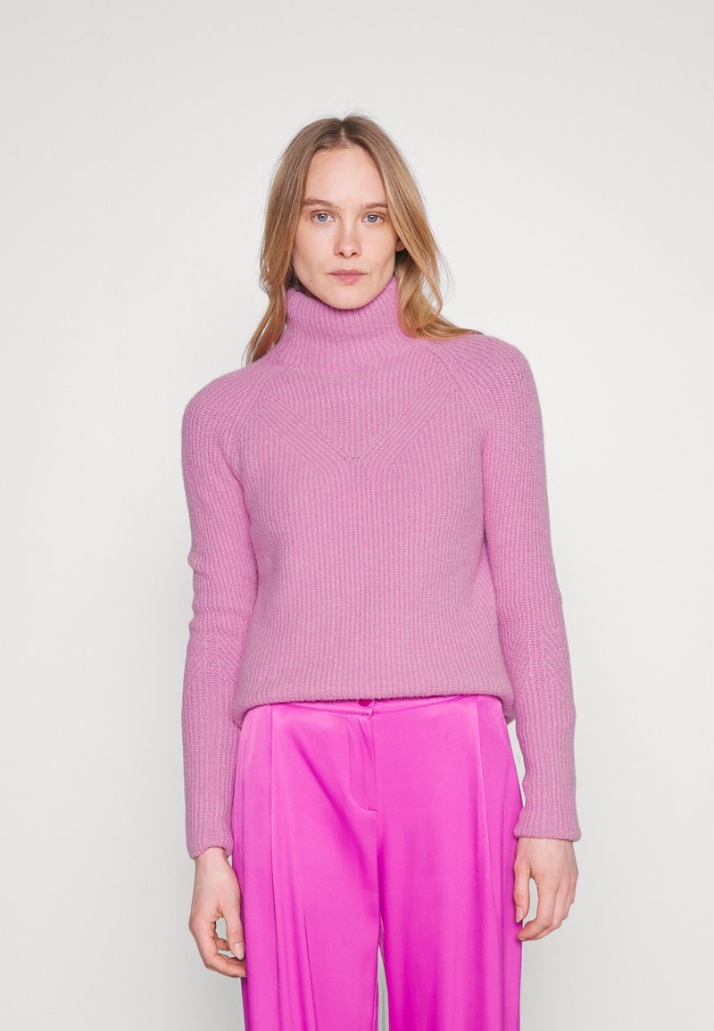 BOSS FILANO - Strickpullover - open pink/pink meliert - Zalando.ch