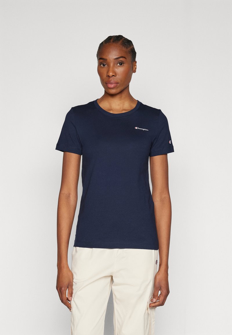 Champion - T-shirt basic/granatowy - Zalando.pl