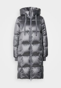 Mos Mosh JACKET - Abrigo de plumas - dark grey/denim negro - Zalando.es