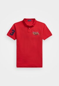 Polo Ralph Lauren CUSTOM SLIM FIT TRIPLE PONY POLO SHIRT - Polo shirt ...
