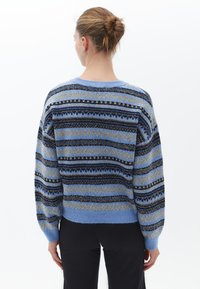 OXXO MIT MUSTERUNG - Strickpullover - mix color/mehrfarbig - Zalando.at
