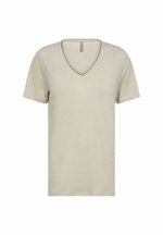 Soyaconcept EMEL - T-Shirt basic - sand/beige - Zalando.de