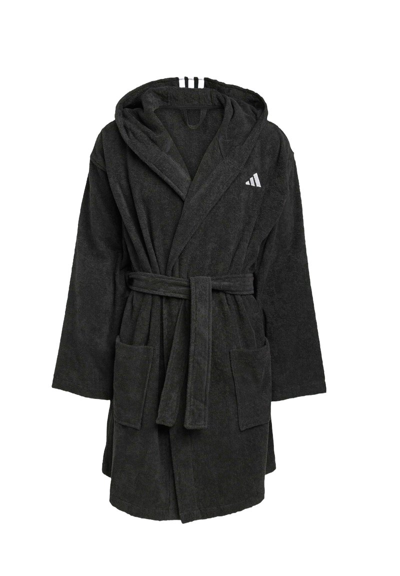 adidas Performance BATHROBE - Strandaccessoire - black/schwarz - Zalando