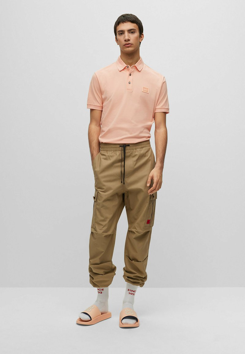 HUGO NIL SLID - Slip-ins - hellrot zwei/ljusröd - Zalando.se