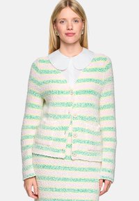 Marc Cain Cardigan - bright jade/green - Zalando