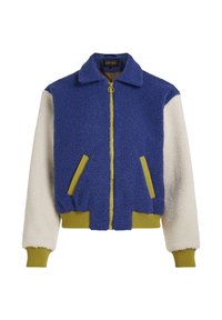 King Louie Fleece jacket - bluing/blue - Zalando