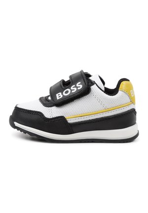 HUGO Kids TRAINERS UNISEX - Sneaker low - white/weiß - Zalando.at