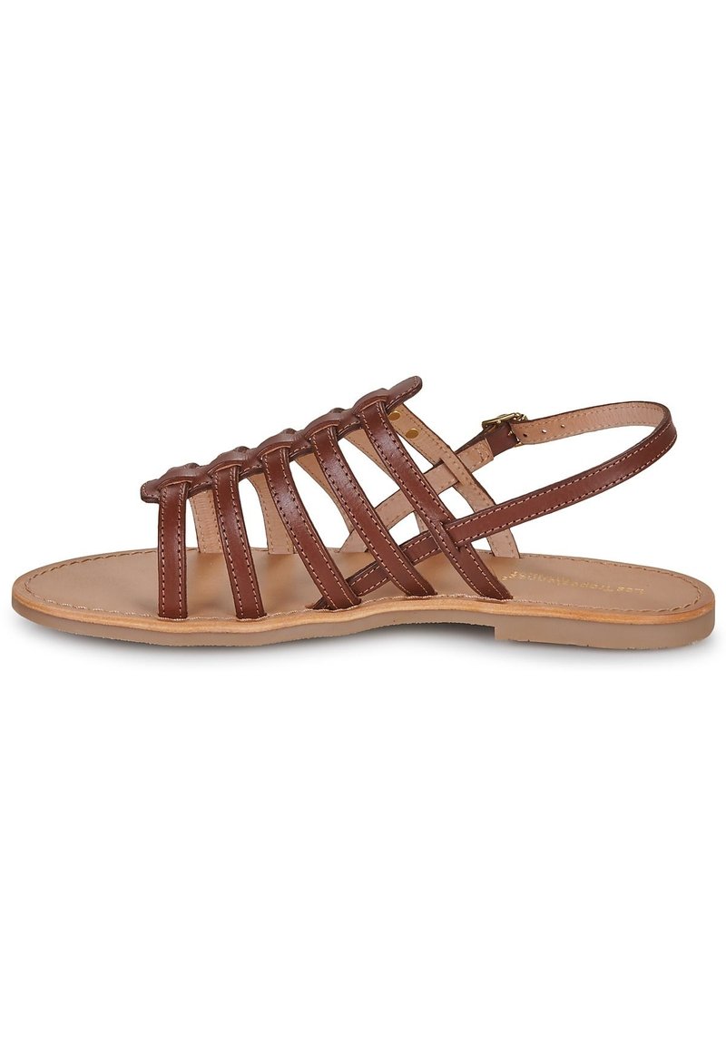 Les Tropeziennes par M Belarbi Sandales - marron - ZALANDO.FR