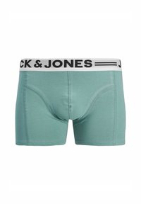 Jack & Jones - Bokserki obcisłe/zielony - Zalando.pl