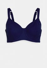 Triumph SUMMER GLOW - Bikiniyläosa - true navy/tummansininen - Zalando.fi