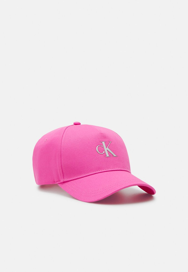 Calvin Klein Jeans MINIMAL MONOGRAM UNISEX - Cap - pink amour/pink ...