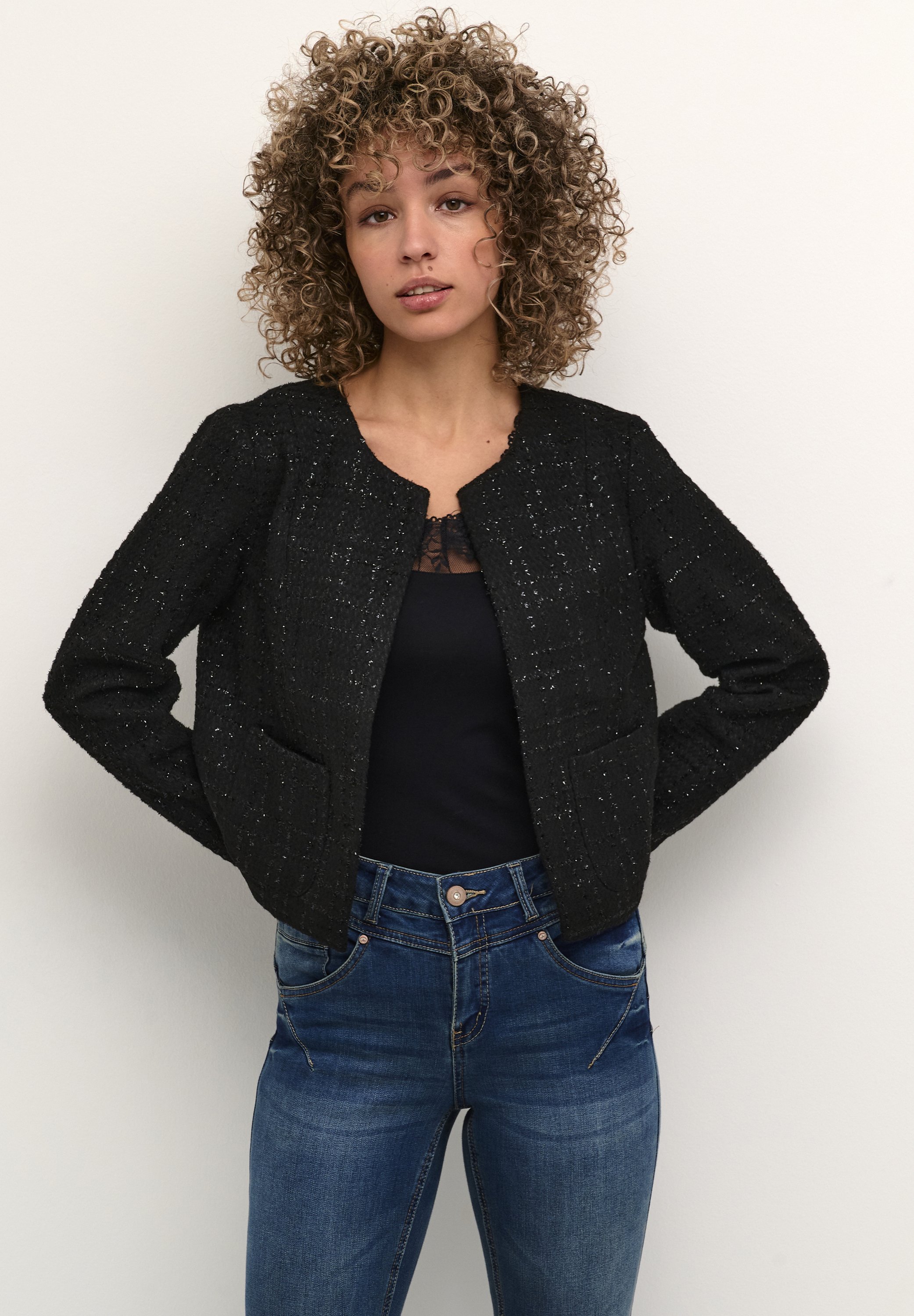 Cream CRSHIFTA - Blazer - pitch black/schwarz - Zalando.ch