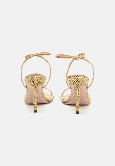 GEDEBE CHARLIZE 80 - High Heel Sandalette - gold/goldfarben - Zalando.at