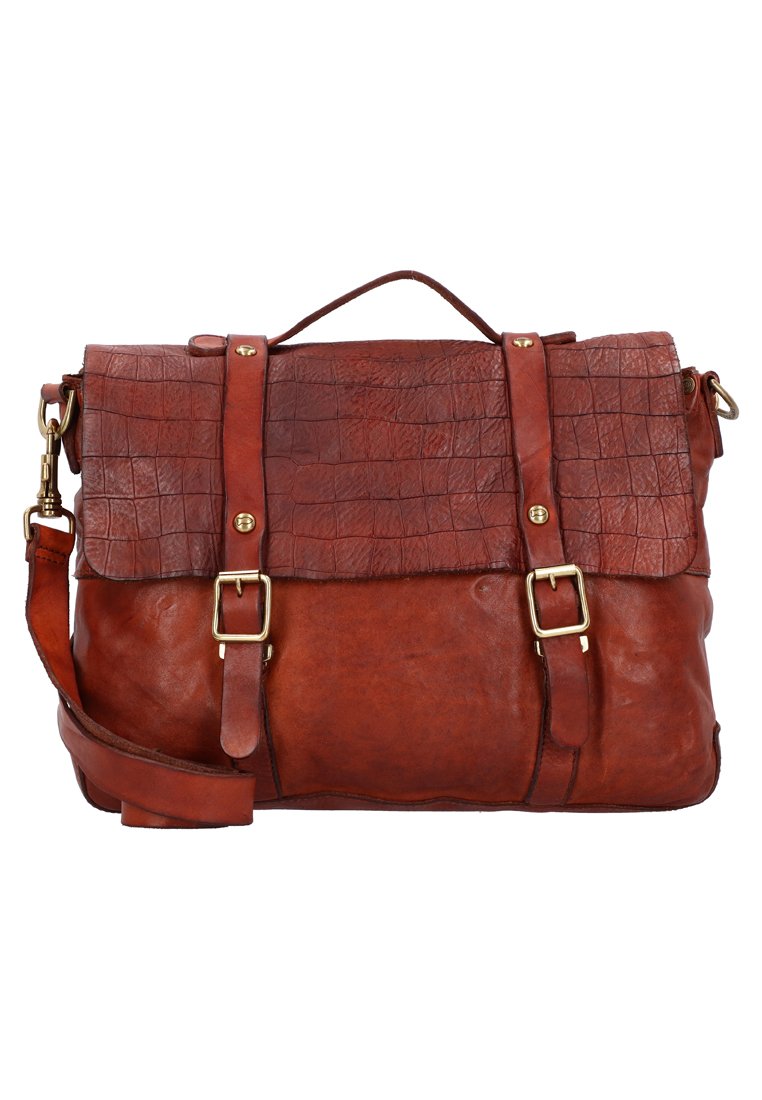 Campomaggi Briefcase - cognac - Zalando.de