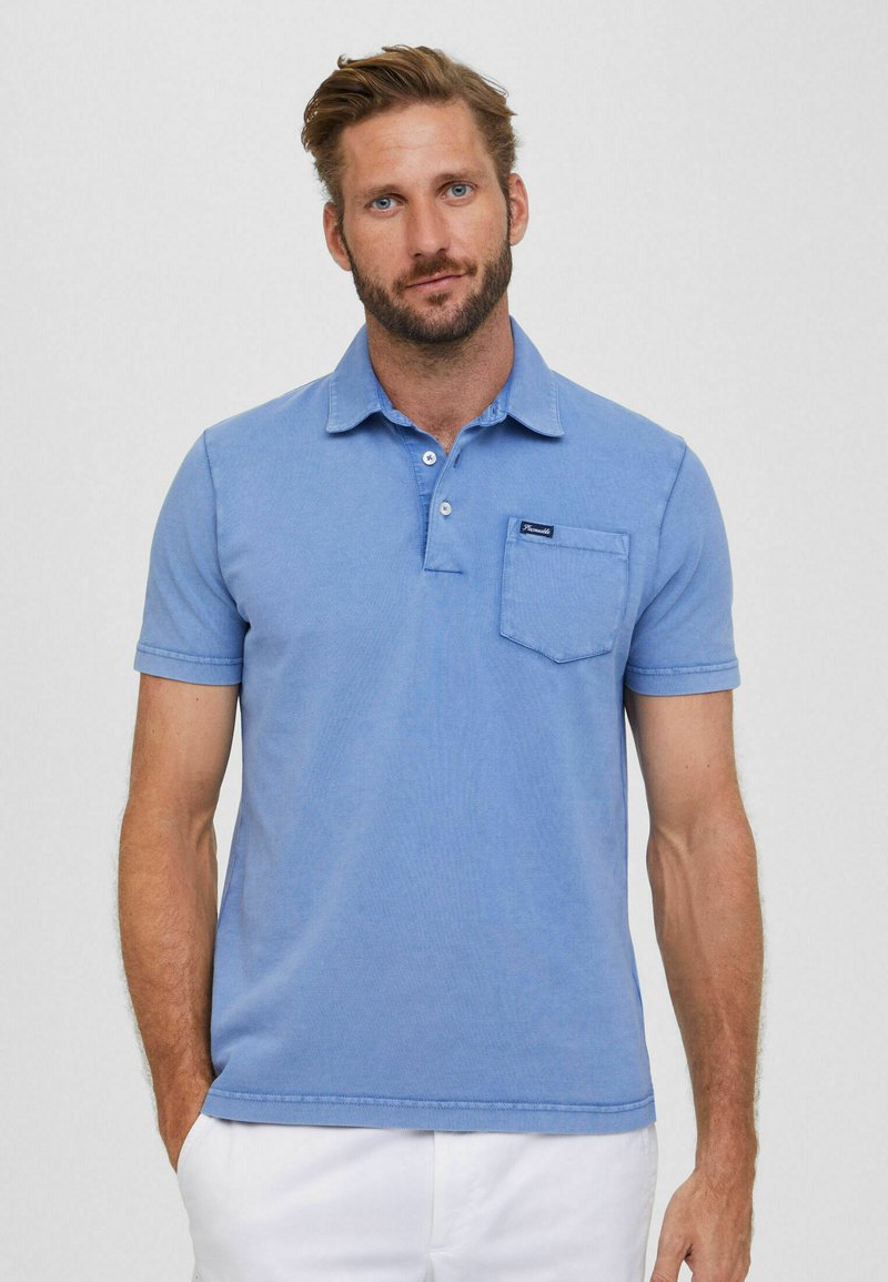 Façonnable Polo - dark denim blue/azul marino - Zalando.es