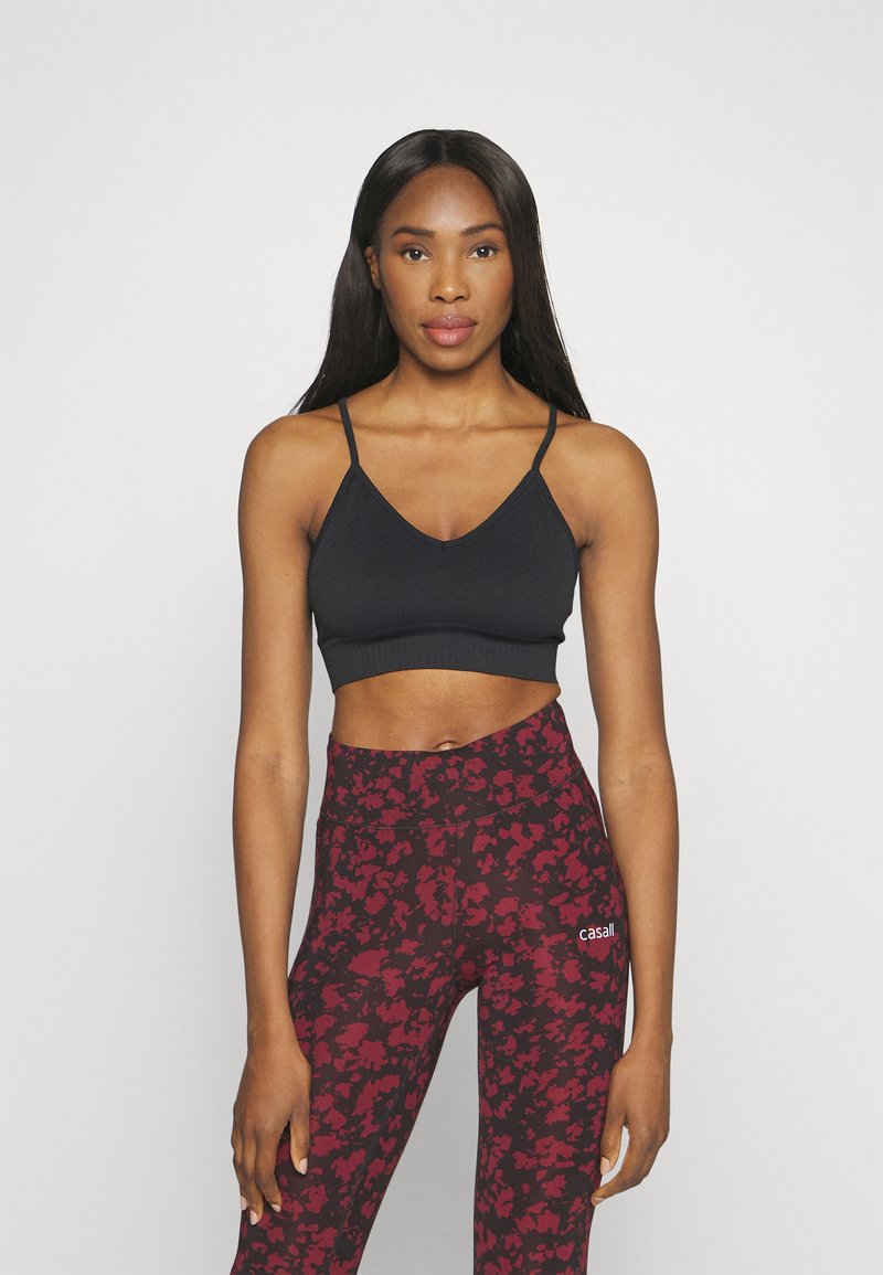 Casall GRAPHICAL SPORTS - Débardeur - black/noir - ZALANDO.FR