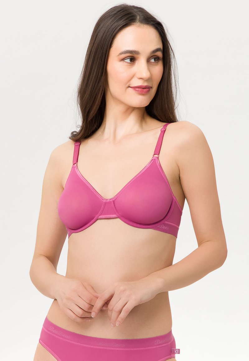 BeeDees MICROFUN - Bügel BH - malaga/lila - Zalando.de