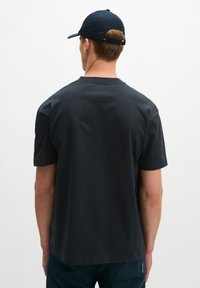 Marc O'Polo T-Shirt basic - dark navy/dunkelblau - Zalando